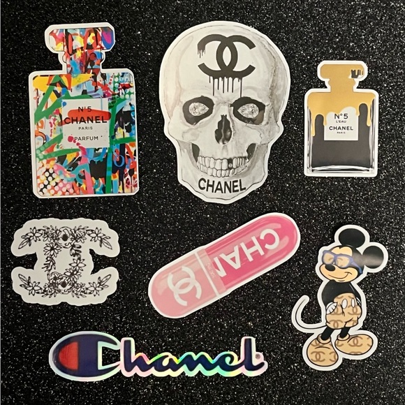 Other | Luxury Designer Mini Sticker Pack | Poshmark
